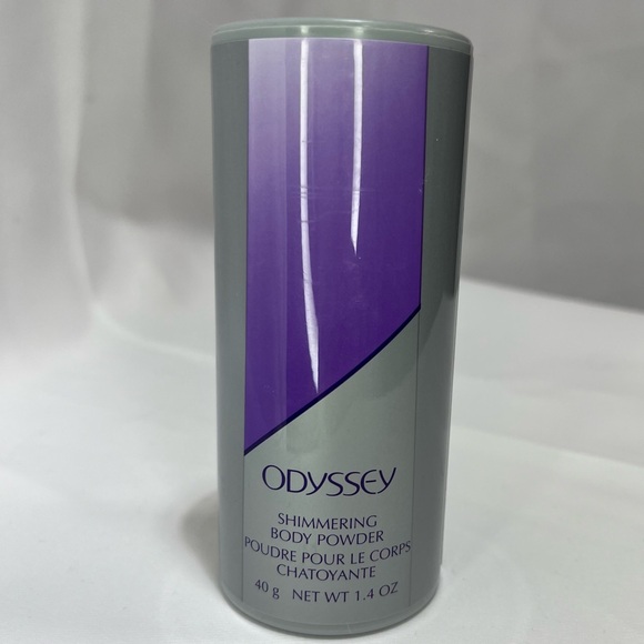 Avon | Bath & Body | New Avon Odyssey 4 Oz Shimmering Body Powder Talc ...